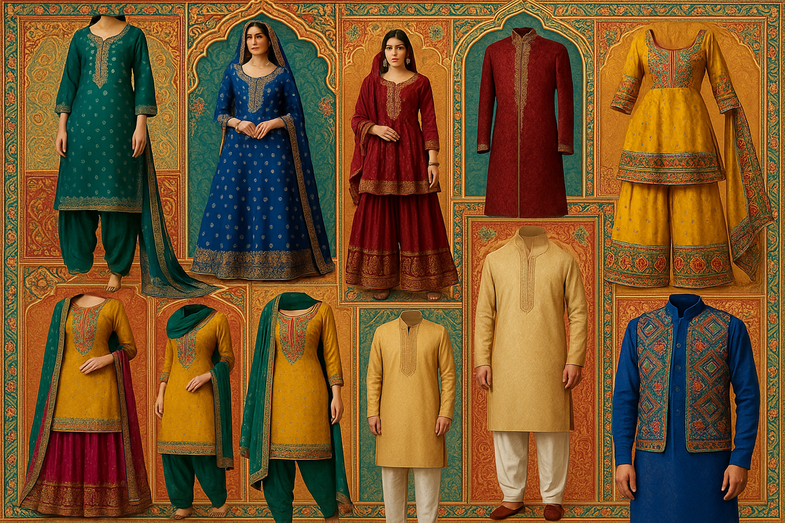 Traditional Pakistani Clothing: Top 10 Cultural Garments – Folkmarket