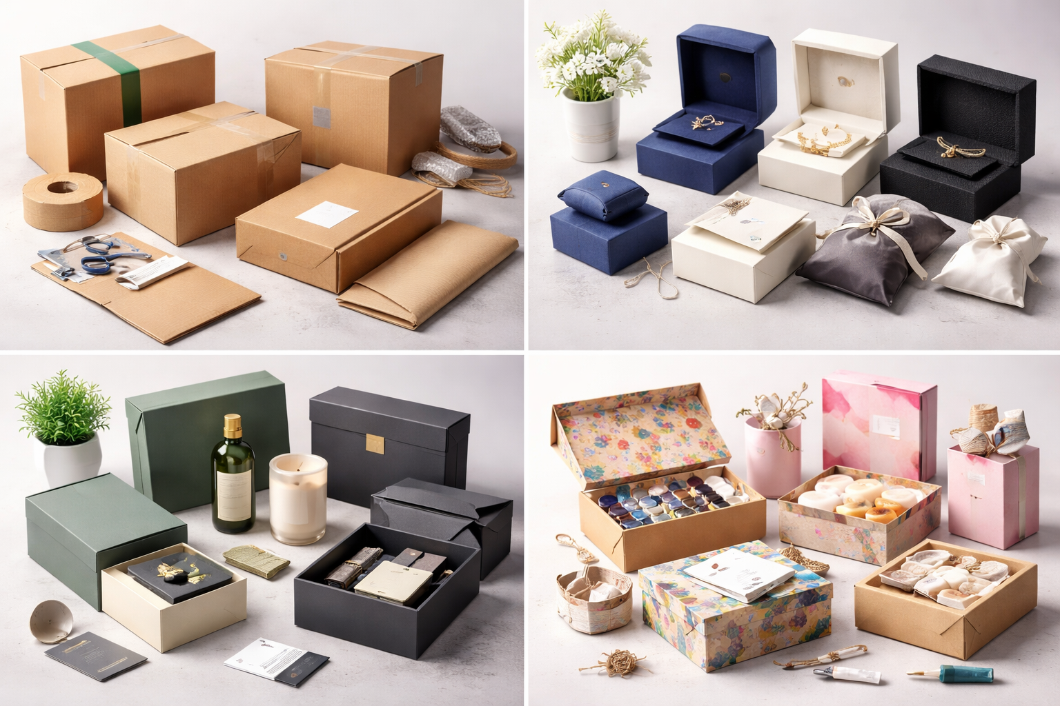 Packaging and Shipping Supplies at Wholesale Prices | Custom Designs ...